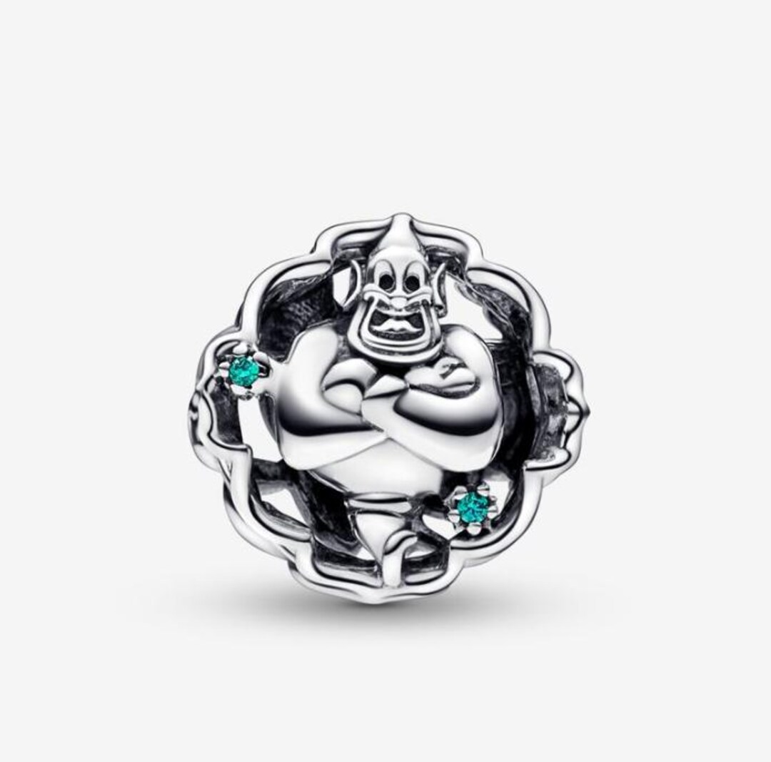 Pandora Aladdin Princess Jasmine Genie Charm - Etsy