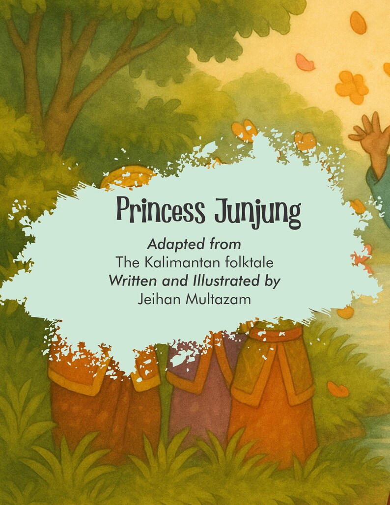 Printable Folktales Storybook PDF for Kids | 3 Magical Bedtime Stories ...