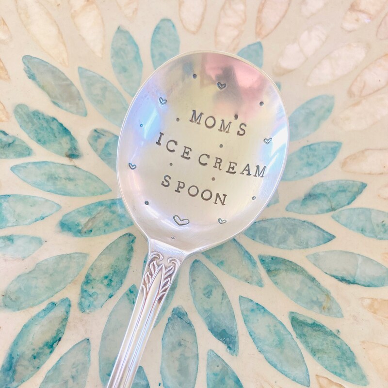 Stamped Spoons - Etsy