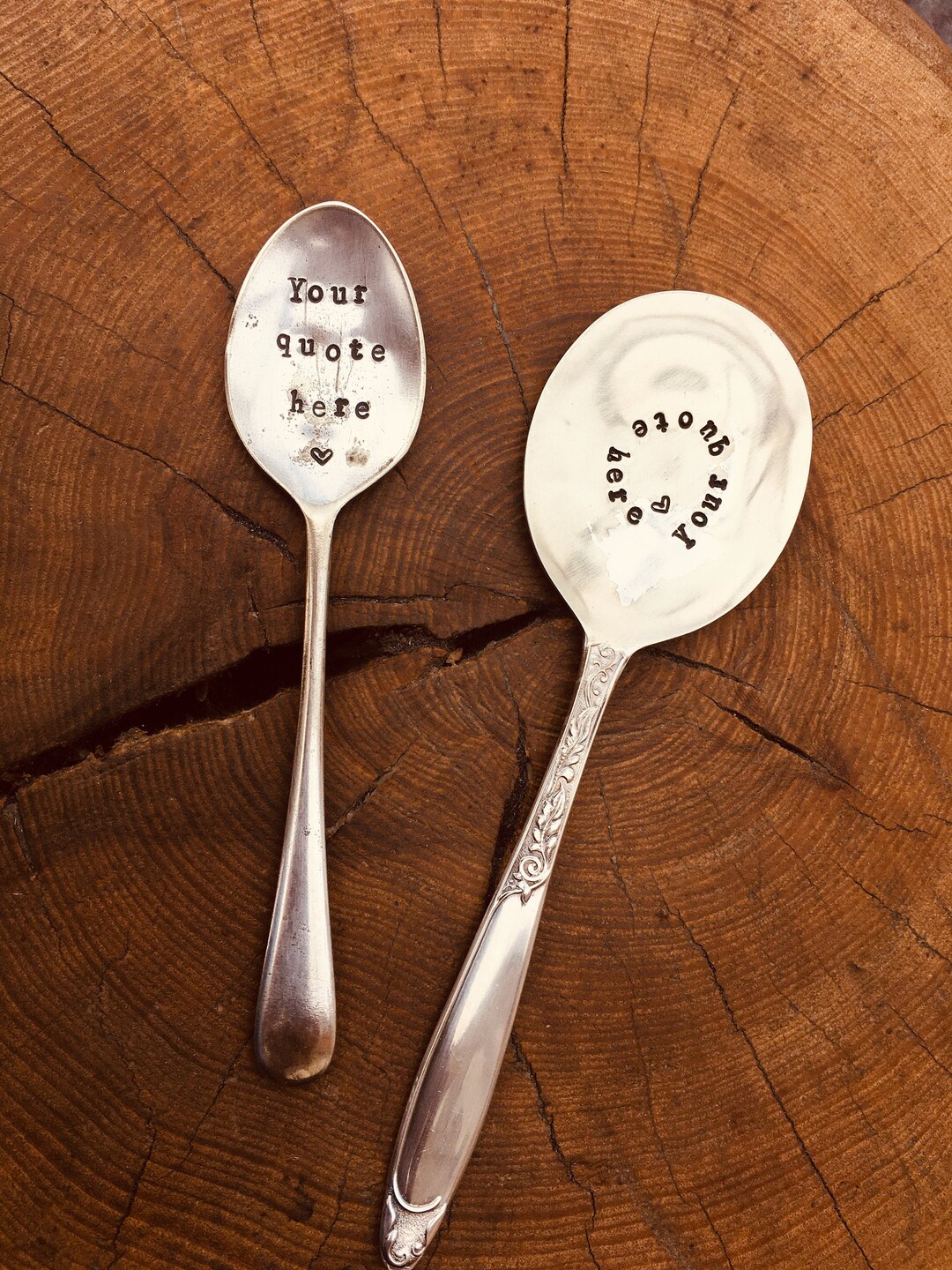 PLANT MARKER, Completely FLAT Spoon, Design Your Own - Gardens of ...