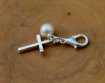 Cross Zipper Pull | Etsy