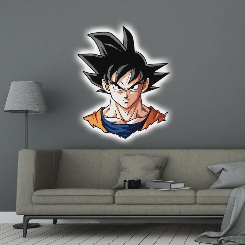 Dragon Ball Z Lamp - Etsy