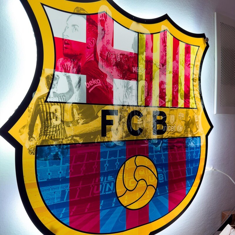 Fc Barcelona Stickers - Etsy