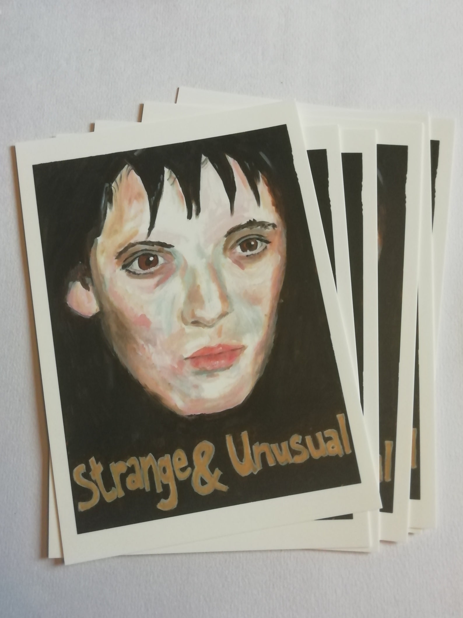 Lydia Deets Beetlejuice Winona Ryder Strange and Unusual - Etsy UK