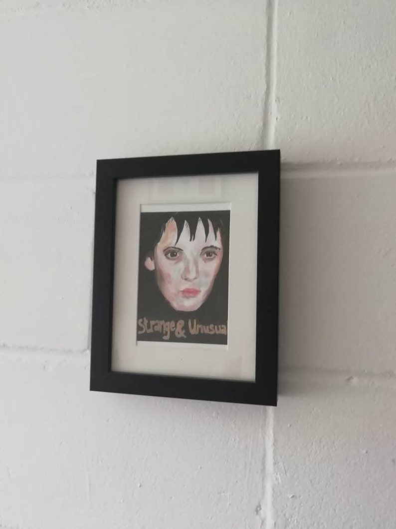 Lydia Deets Beetlejuice Winona Ryder Strange and Unusual - Etsy UK