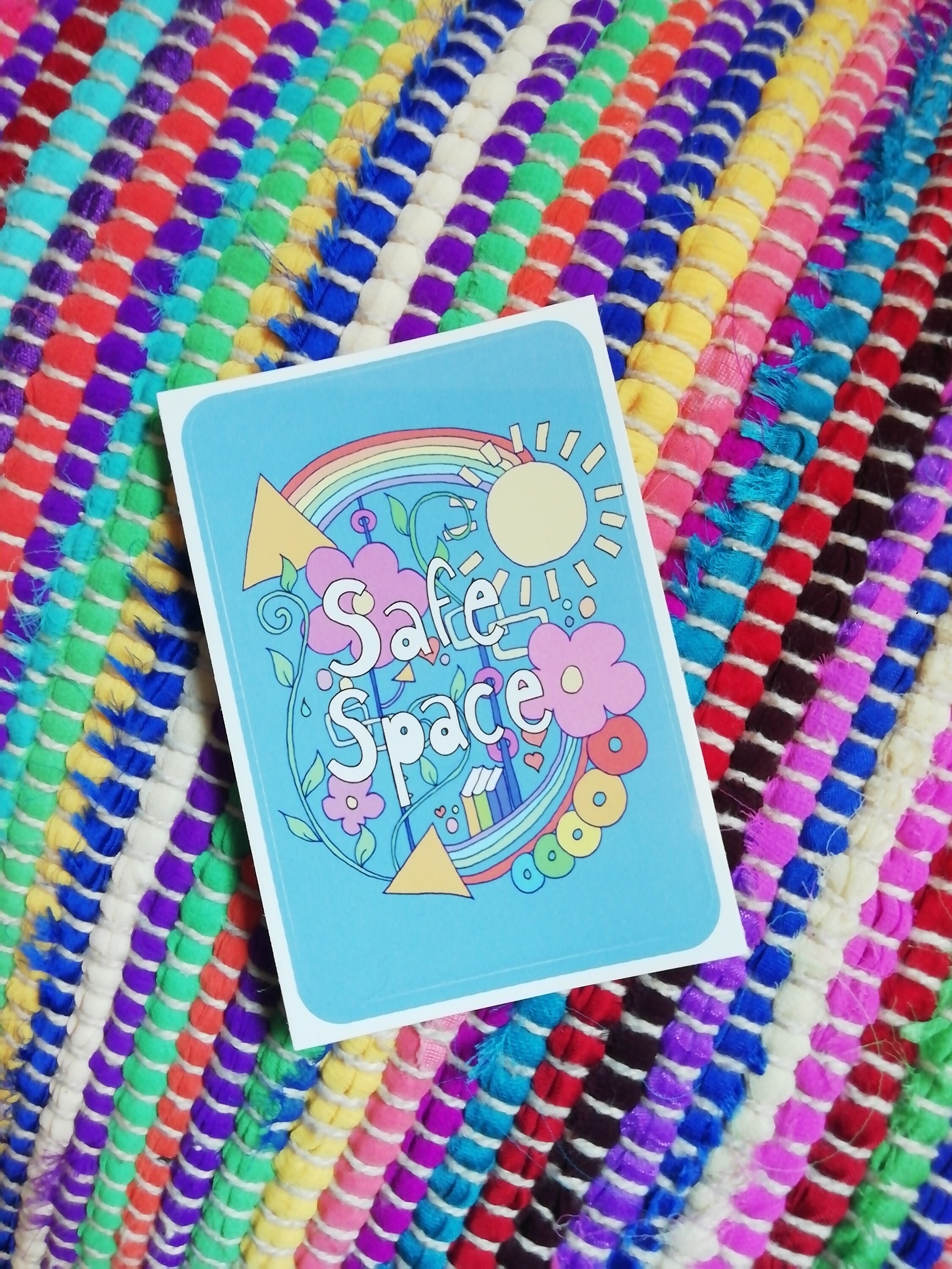 Safe Space - Sticker - Etsy