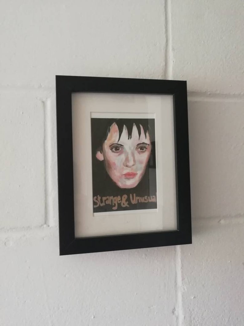Lydia Deets Beetlejuice Winona Ryder Strange and Unusual - Etsy UK