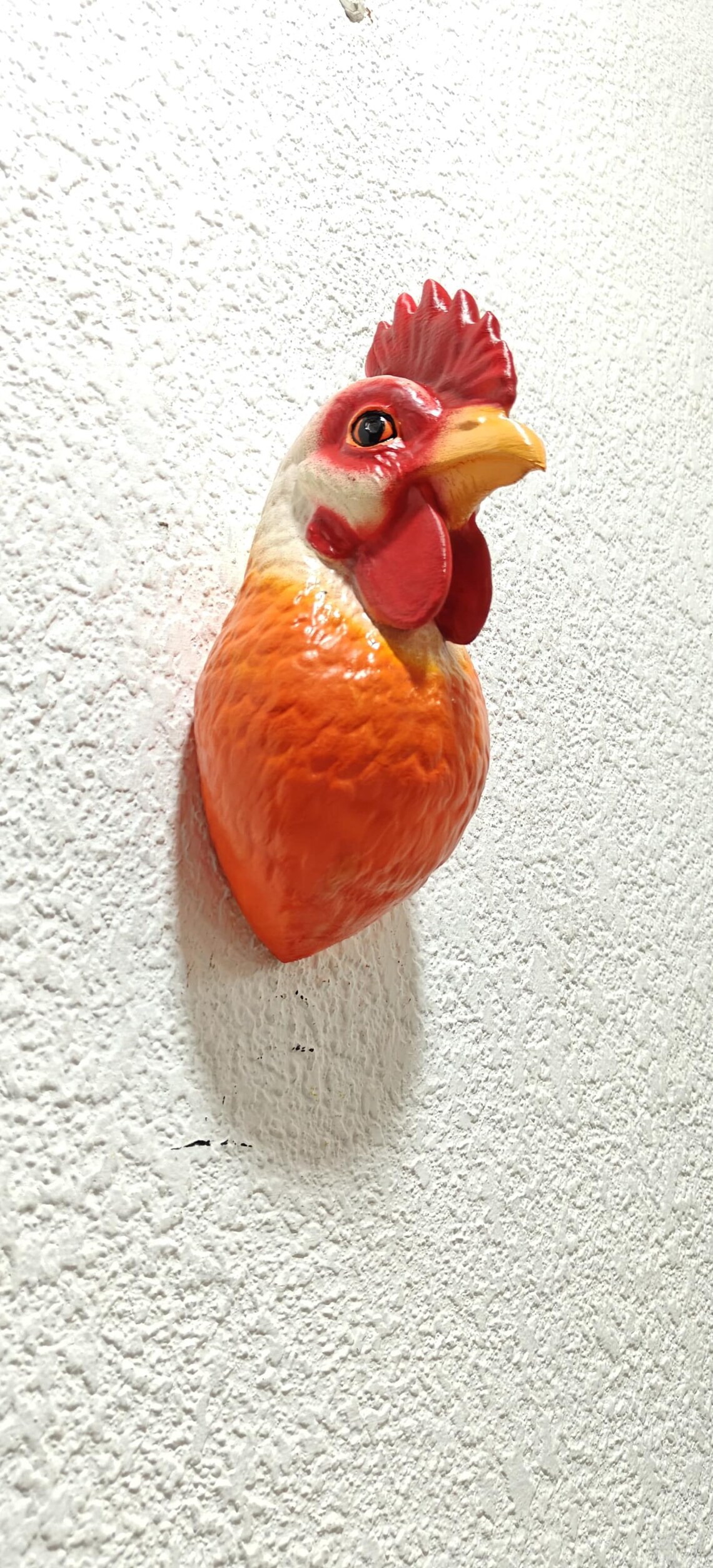 Chicken Head Wall Mount, Farm Hen Wall Home Décor, Pets Gifts for Dad ...