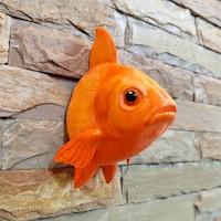 Trophy Fish Wall Hanging/dopamine Decor/maximalist Decor/funny Gift ...