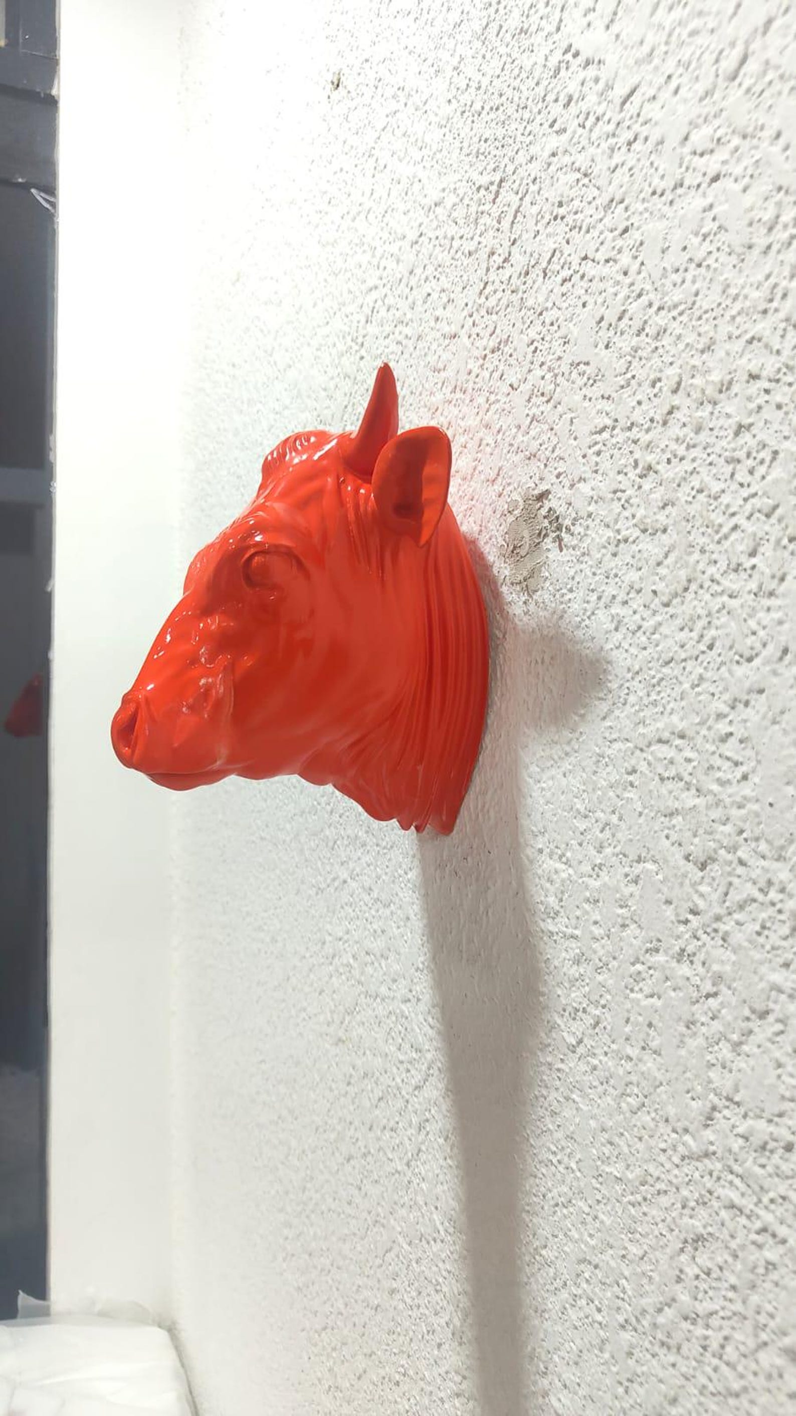 Jersey Cow Head Wall Mount, Bull, Farm, Home Décor, Gifts for Dad, Pets ...