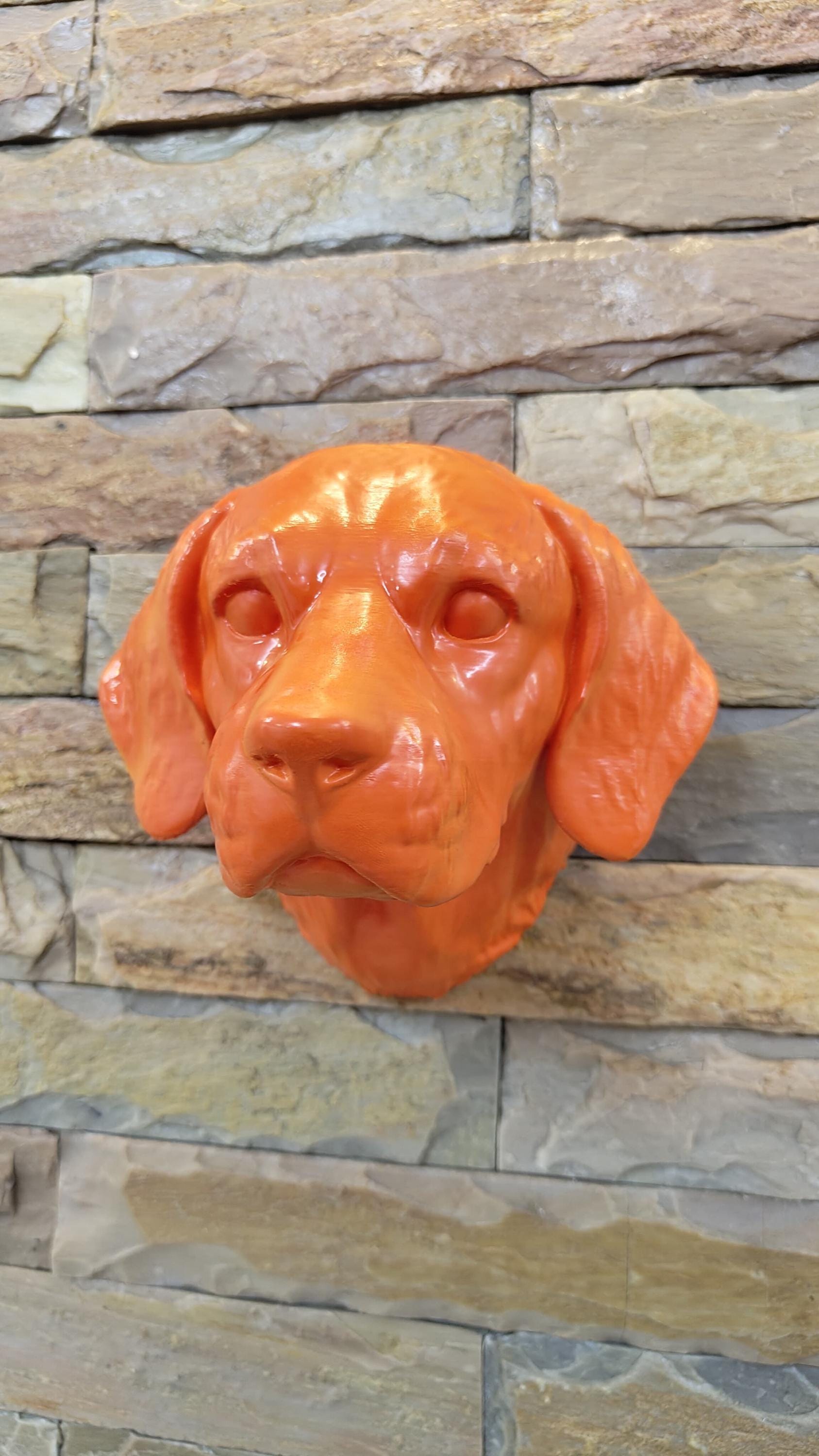 Beagle Dog Head Wall Mount, Dog, Puppy, Home Décor, Gifts for Dad, Pets ...