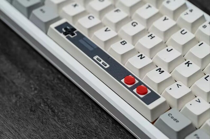Artisan NES Controller Spacebar Keycap – Retro Mechanical Keyboard ...