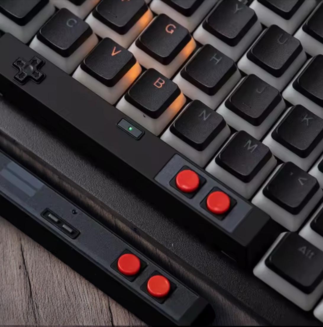 Artisan NES Controller Spacebar Keycap – Retro Mechanical Keyboard ...