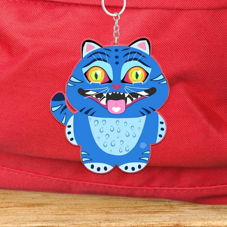 K-pop Demon Hunters Derpy Keychain,rumi,mira,zoey,derpy,sussy,huntrix ...