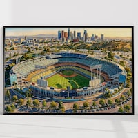 12” LA Dodger’s Logo on Aztec Calendar - Etsy