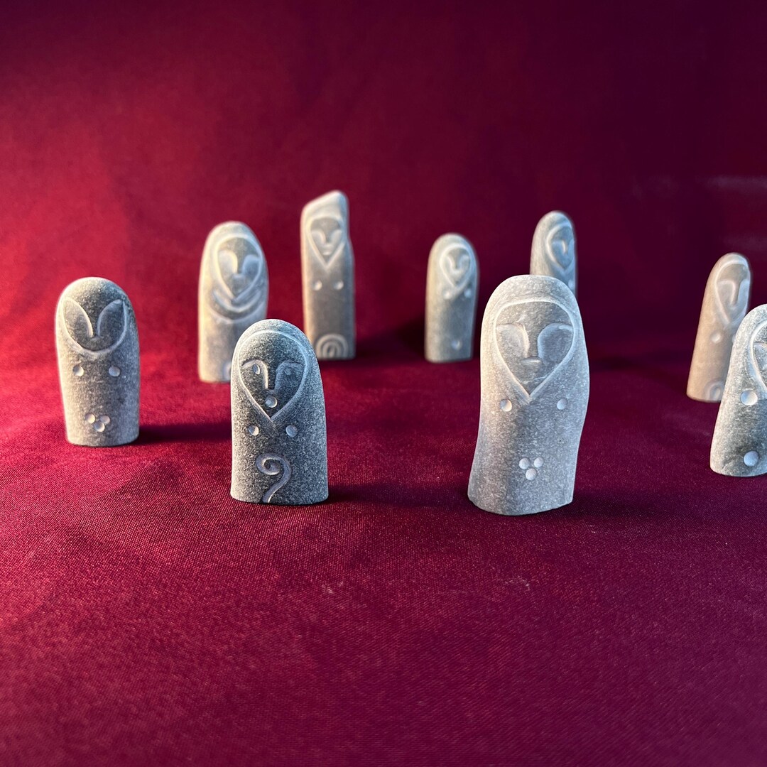 The Nine Sentinels - Minilith Set - Etsy