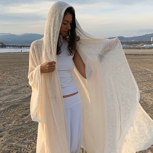 Hooded Cloak Nomad Kimono Festival Costume Festival - Etsy UK