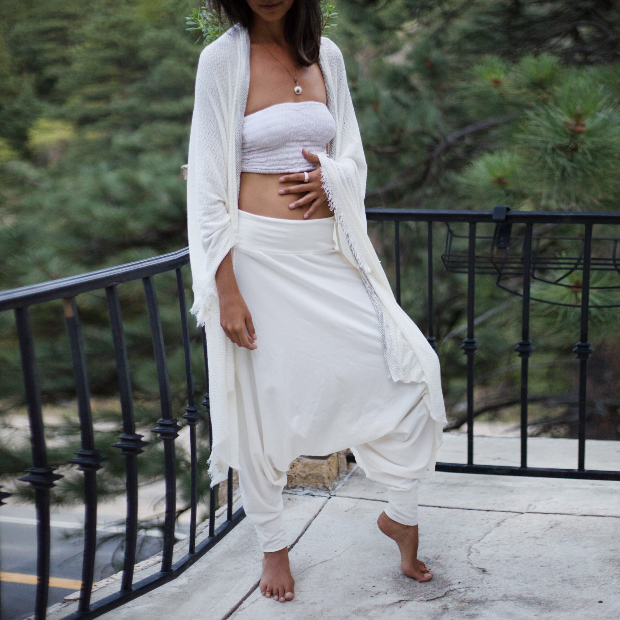 White Shawl Ritual Robe Ceremony Robe Kimono Robe Robe - Etsy