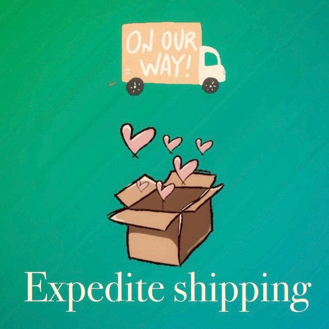 Expedite Shipping Upgrade - Etsy