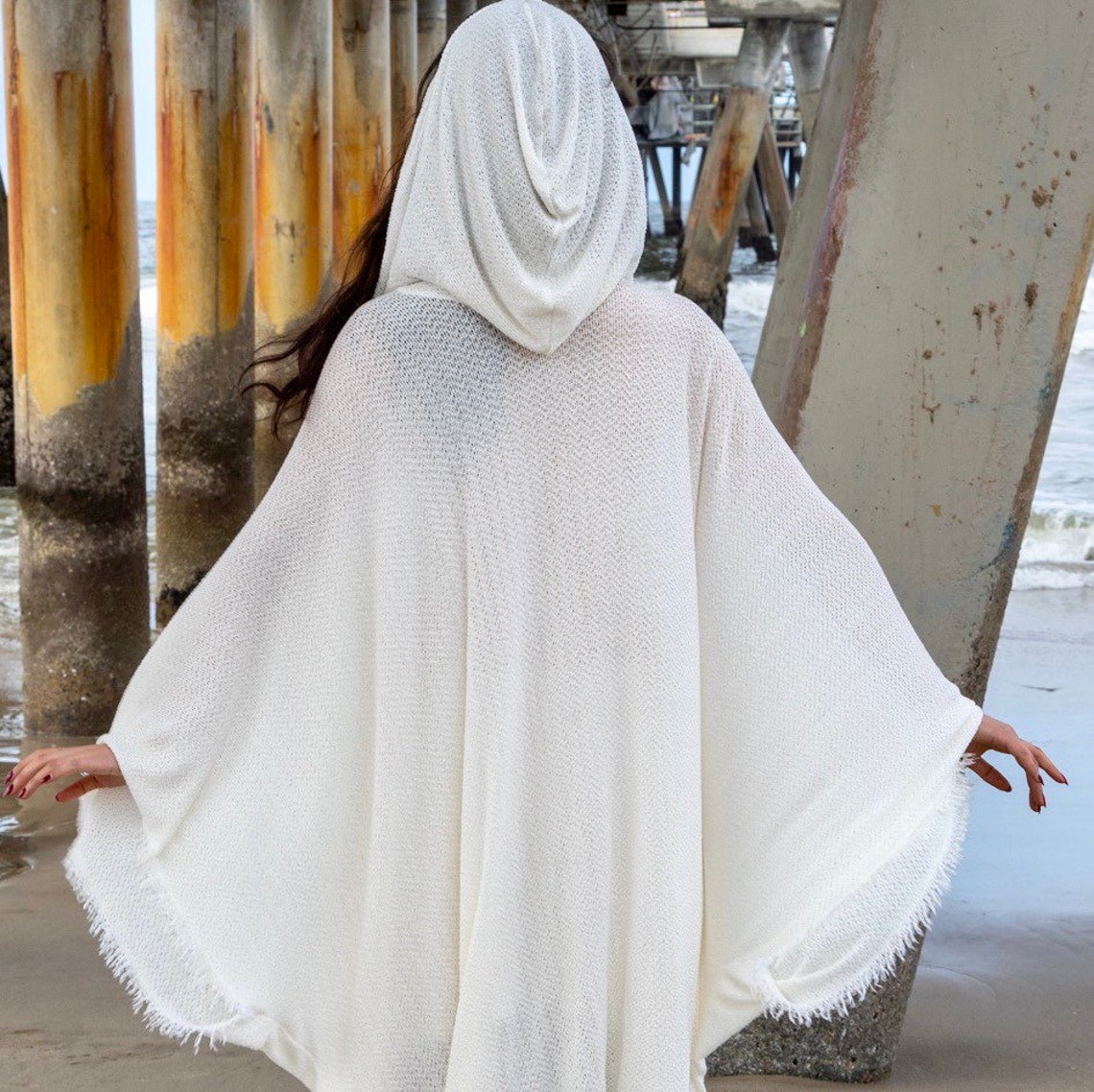 Hooded Cloak Nomad Kimono Festival Costume Festival | Etsy