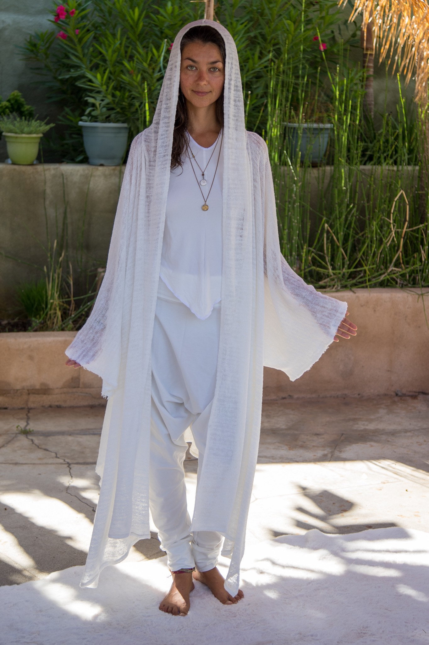 Hooded Cloak Nomad Kimono Festival Costume Festival - Etsy UK