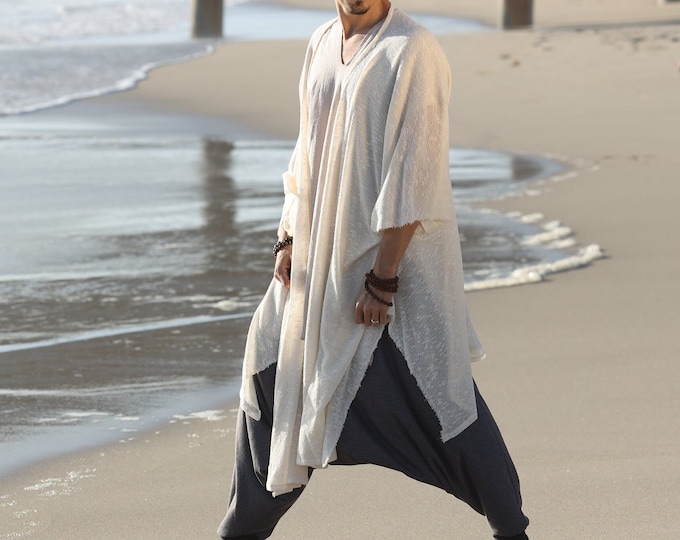 High Priestess Goddess Robe Cotton Kundalini Ceremony Dress-natural ...