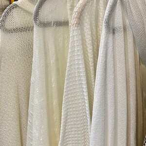 White Long Soft Wool Tunic Shaman Robe, for Kundalini Yoga or Ceremony ...