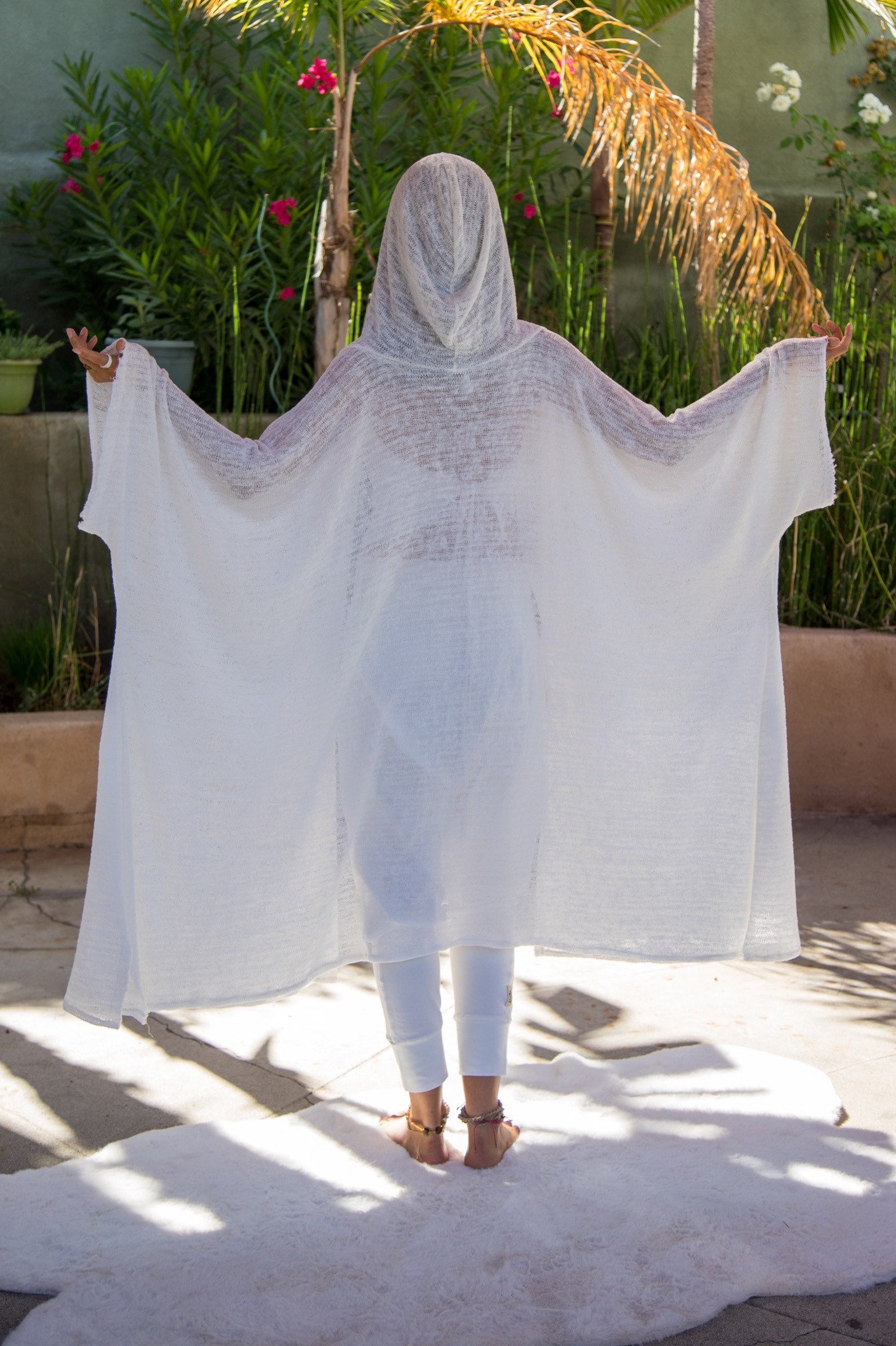 Hooded Cloak Nomad Kimono Festival Costume Festival - Etsy UK