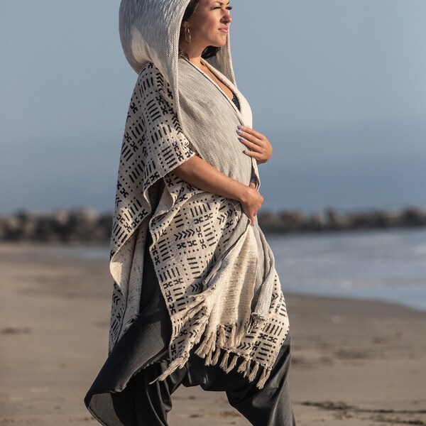 Handwoven Poncho - Etsy