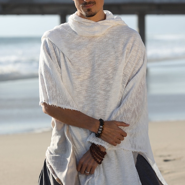 Poncho Shirt - Etsy