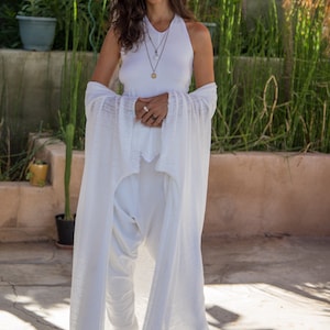 Hooded Cloak, Nomad Kimono, Festival Costume, Festival Clothes, Robe ...