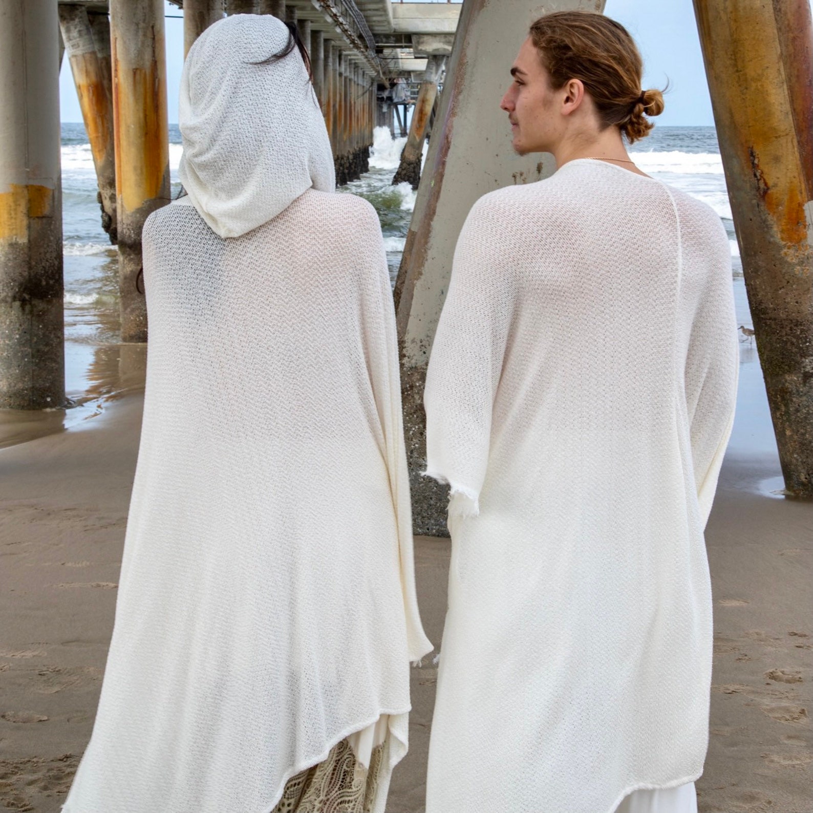 Hooded Cloak Nomad Kimono Festival Costume Festival | Etsy