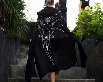 Black Ritual Robe - Etsy