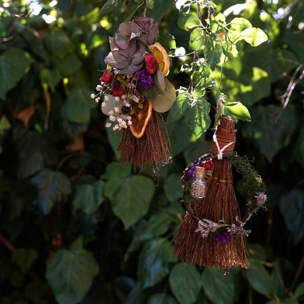 Besom Broom - Etsy