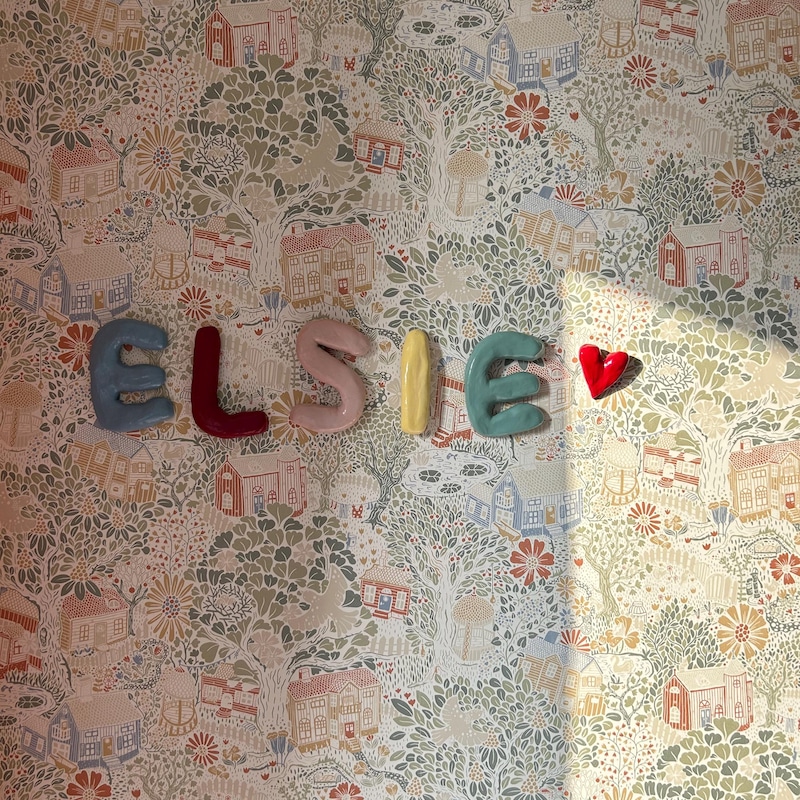 Ceramic Letters - Etsy