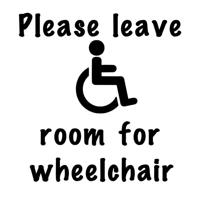 Special Needs Car Decal - Etsy