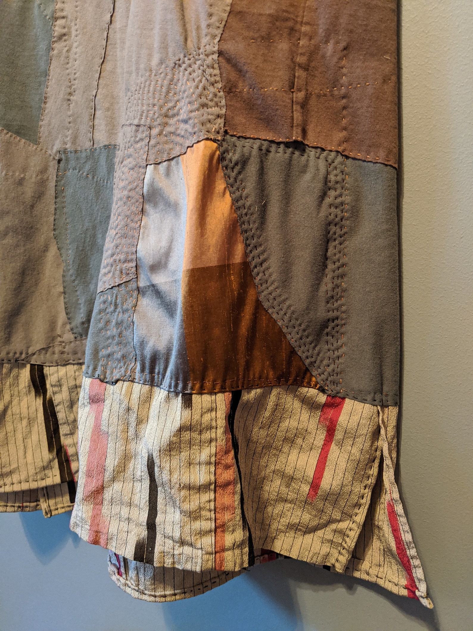 The Remnant Dress/boro Patchwork Dress Tutorial PDF and | Etsy