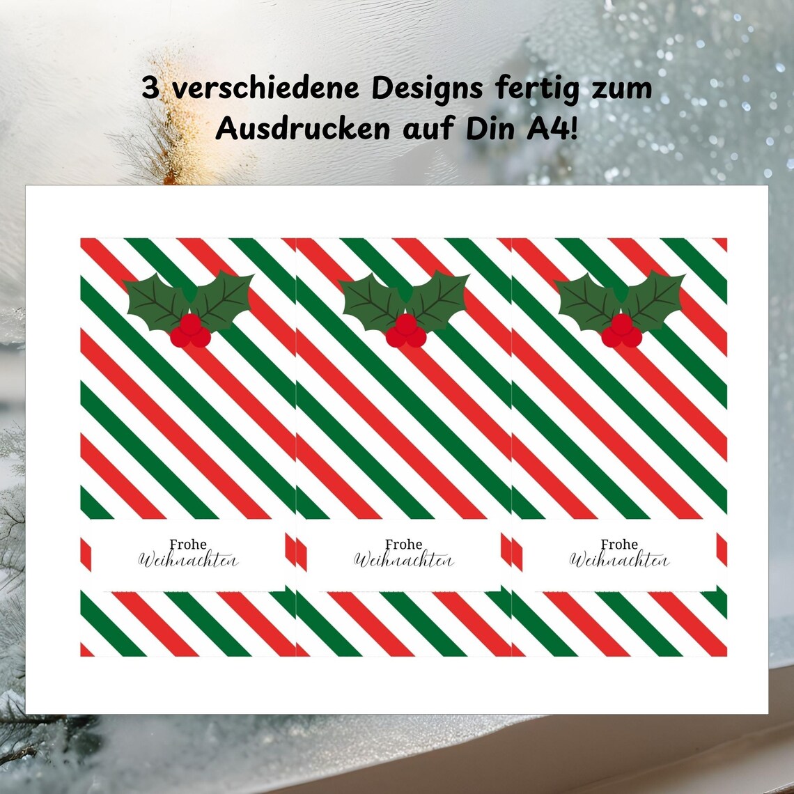 Christmas Table Décor – DIY Wrapper Template for Duplo, Kinderriegel ...