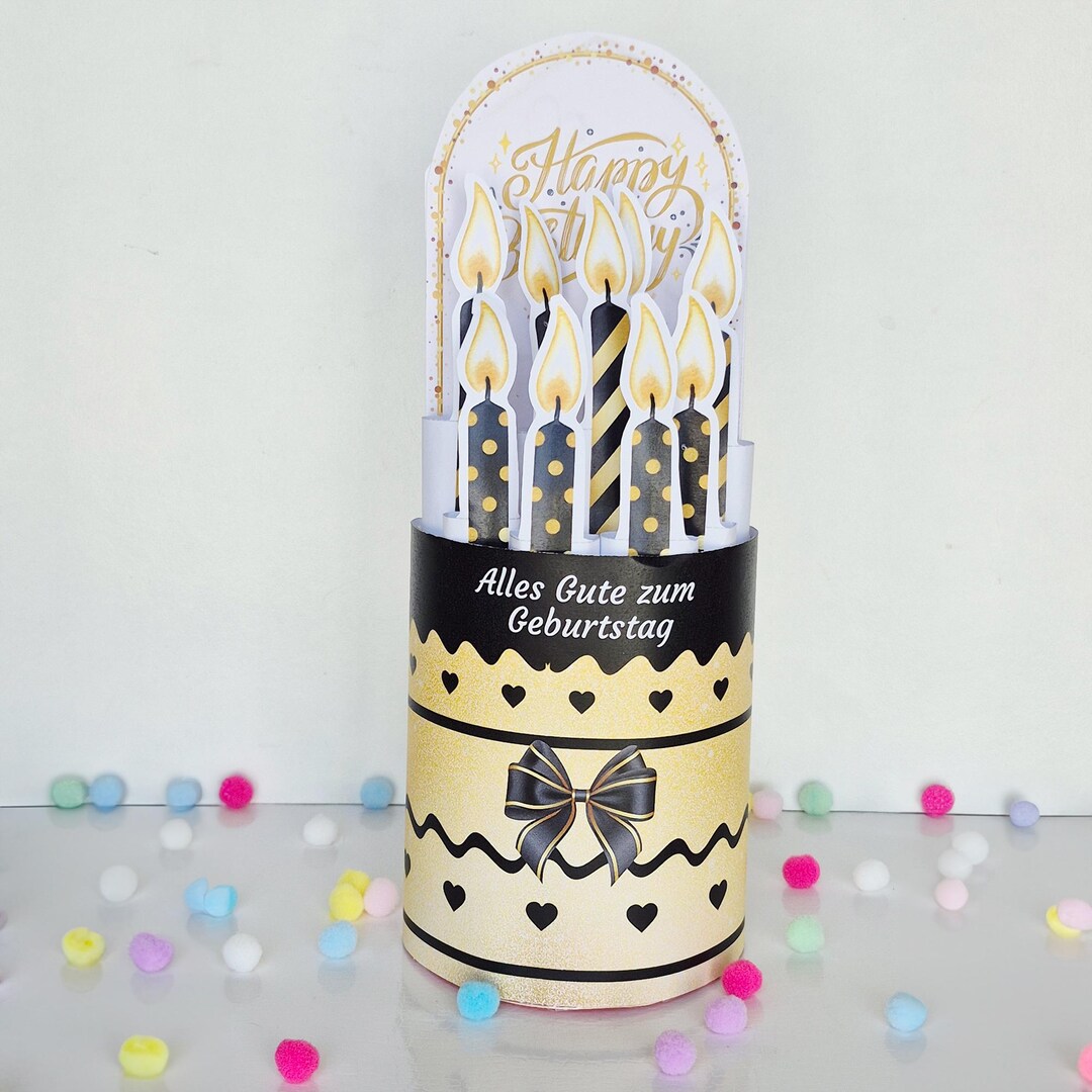 Kinderriegel Chocolate Bar Wrapper “black and Gold Theme” – 26 ...