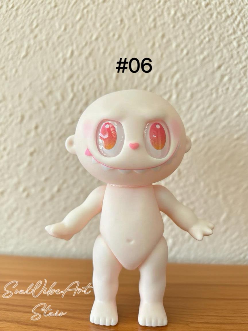 Labubu DIY Material Kit, Labubu Base Body Make Your Own Labubu Painting ...