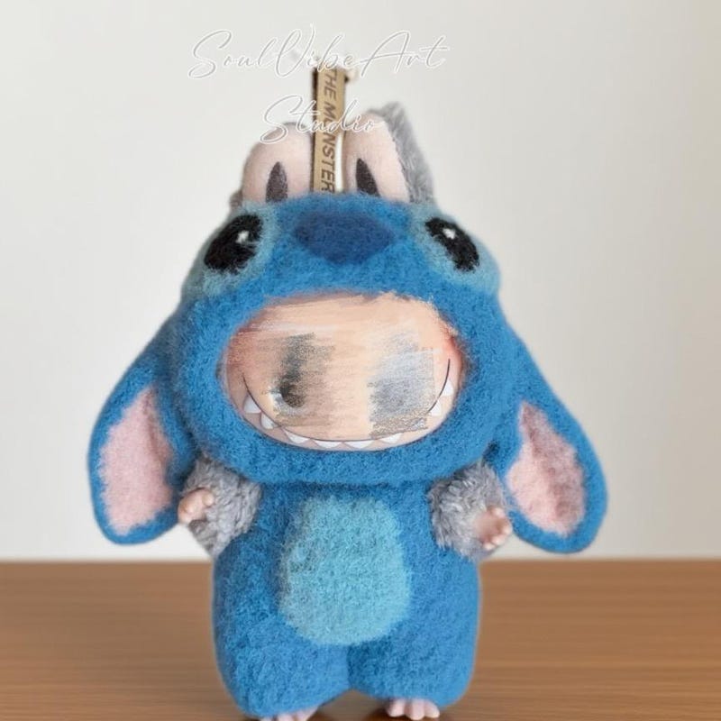 Labubus Stitch - Etsy