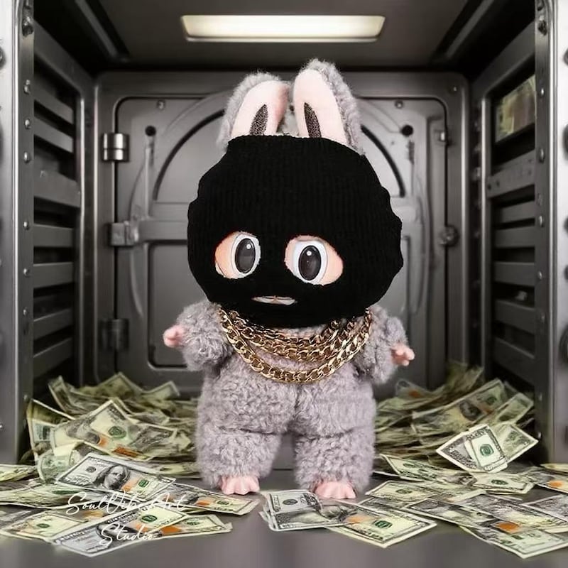 Labubu Gangster Outfit - Etsy