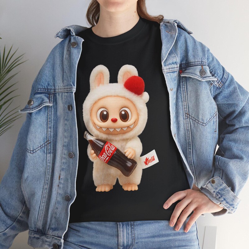 Labubu Coca Cola Doll - Etsy