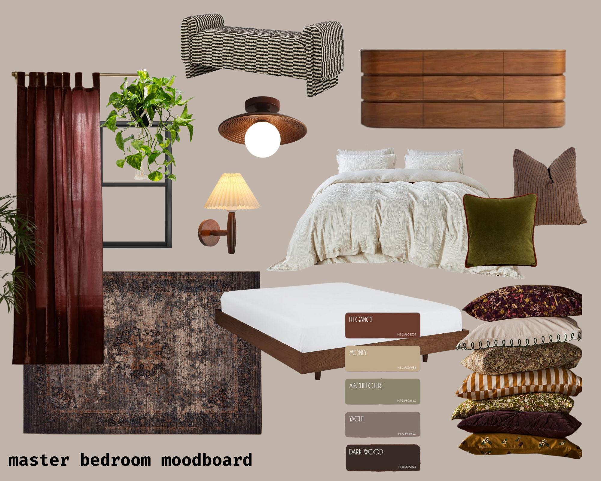 Home Mood Board - Etsy