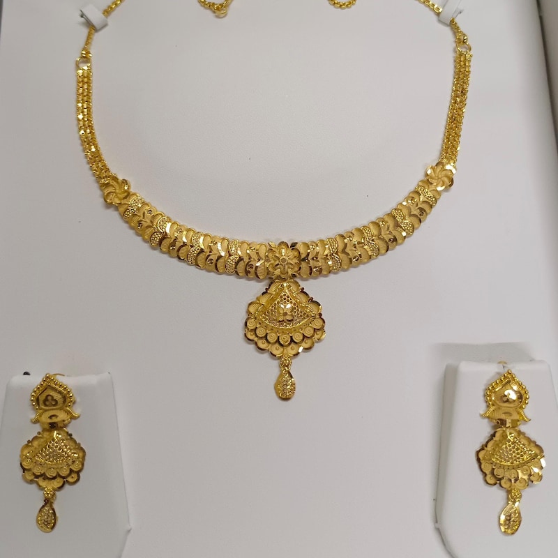 1 Gram Jewelry Sets - Etsy
