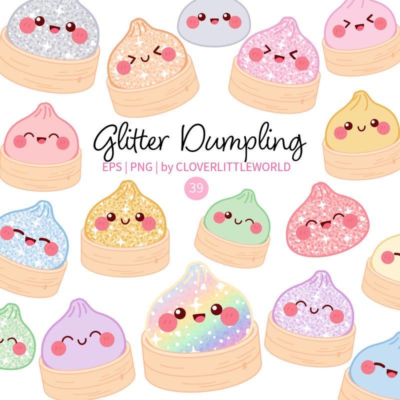 Mystery squishy dumpling - Etsy.de