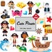 Treasure Chest Clipart PNG, 15 Watercolor Pirate Jewelry Png ...