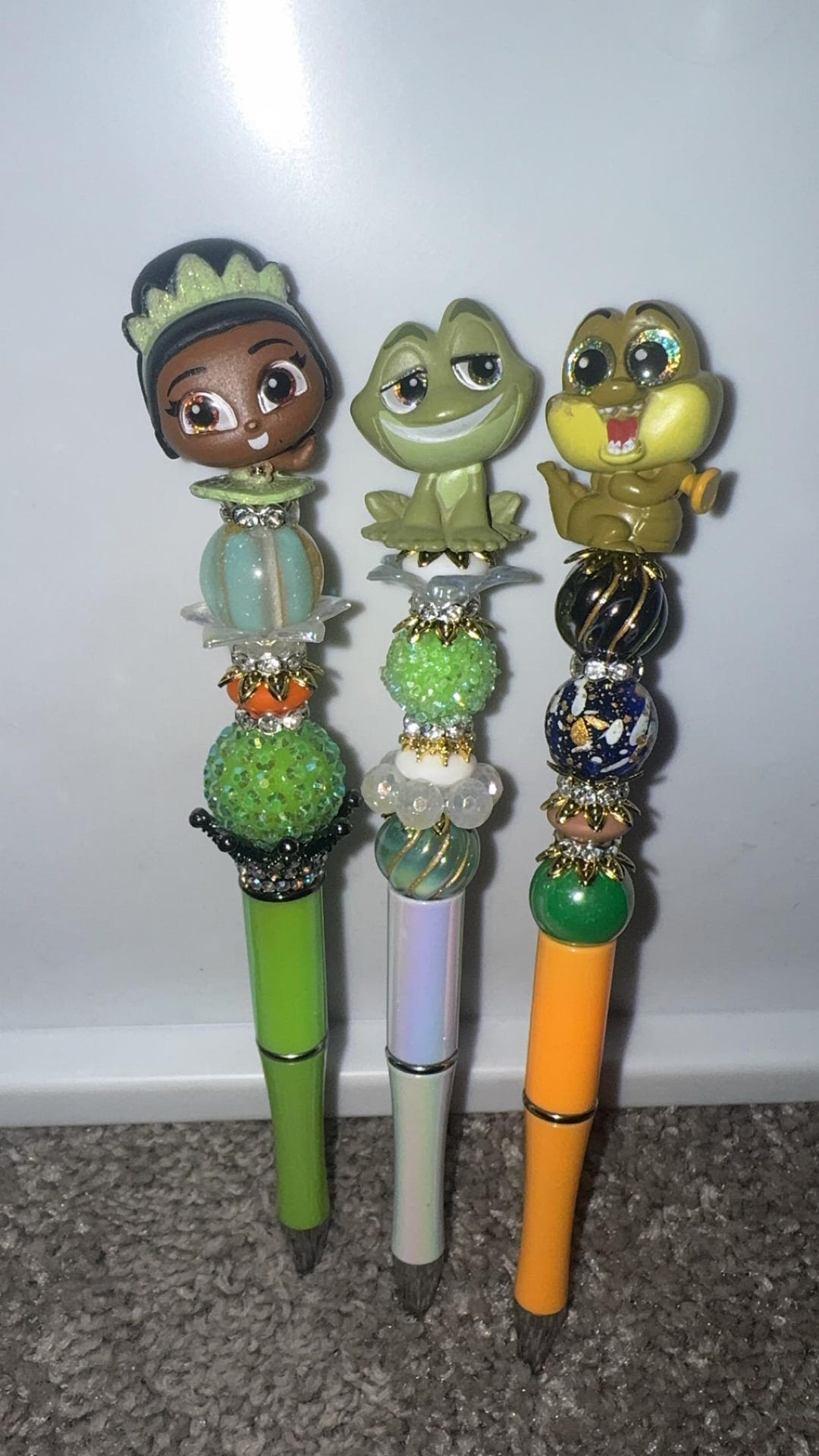 Princess & the Frog Doorable Pens - Etsy