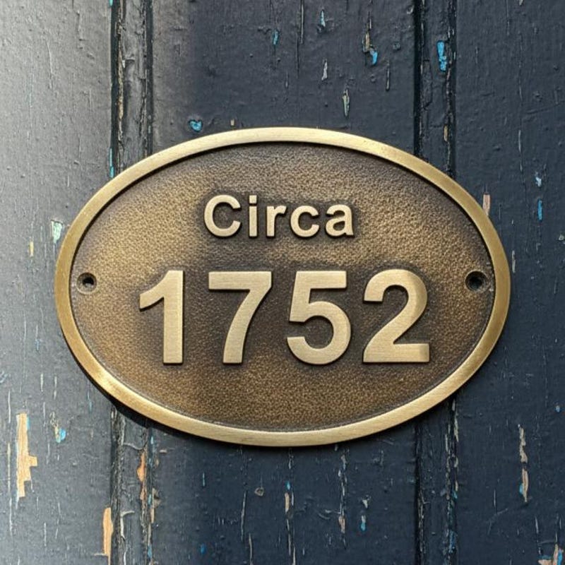 Circa Signs - Etsy