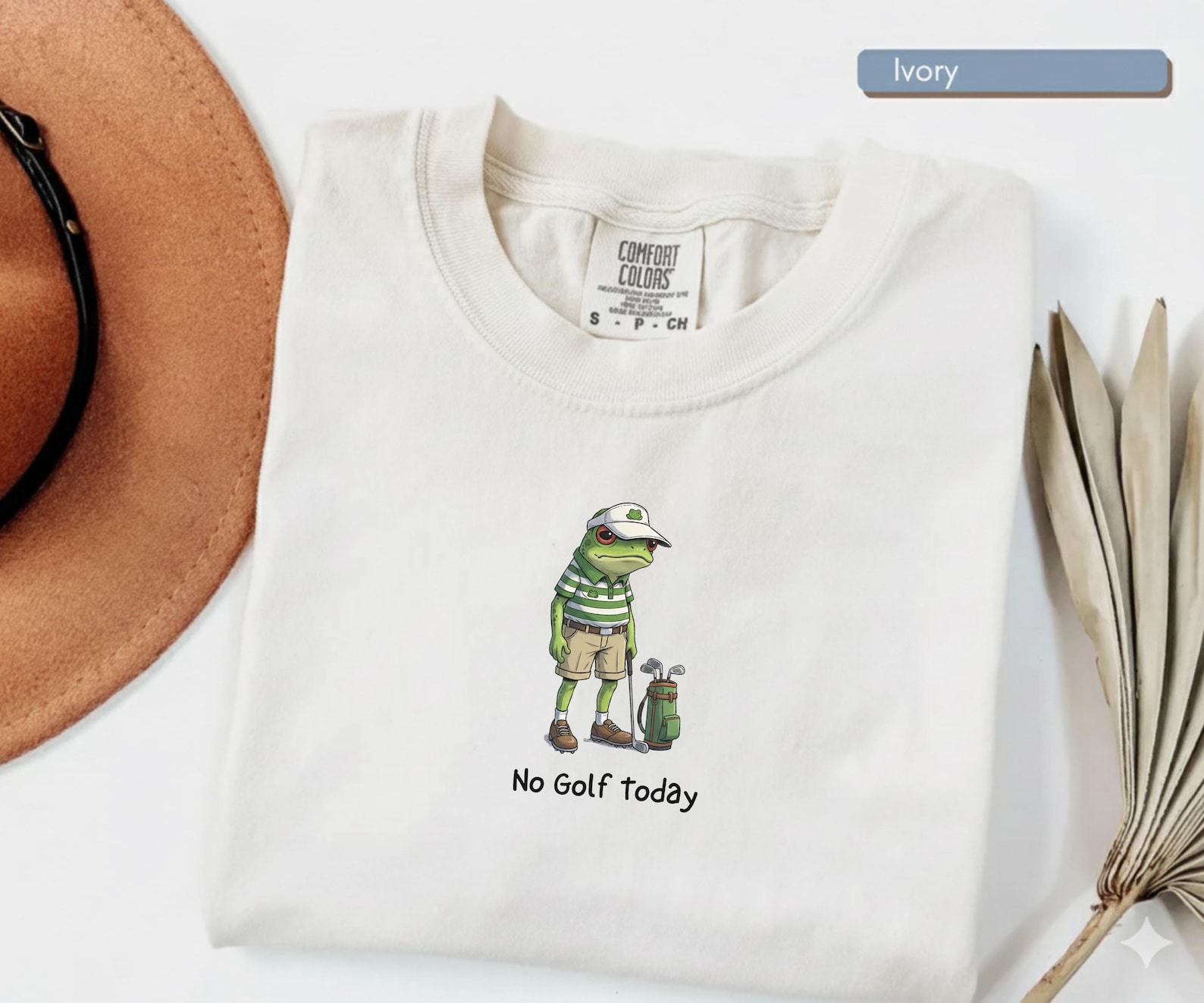 No Golf Today Shirt, Funny Golf Dad T-shirt, Golf Lover Gift for Men ...